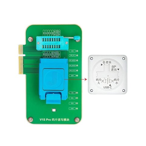 JCID V1S Pro Chip Read and Write Module - GsmServer